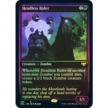 [MTG][Single][VOW] Headless Rider ระดับ Rare [ภาษาอังกฤษ] | Shopee Thailand