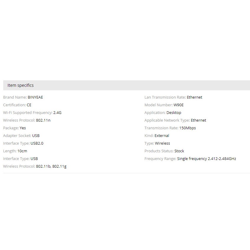 Wireless Lan Adapter Realtek RTL8188 + เสา2dBi+แผ่นไดร์เวอร์ | Shopee ...