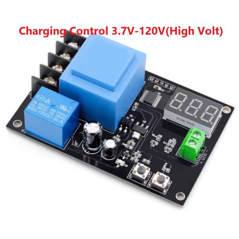 Battery Charging Control Module 3.7V-120V(High Volt) โมดูลชาร์จ ...
