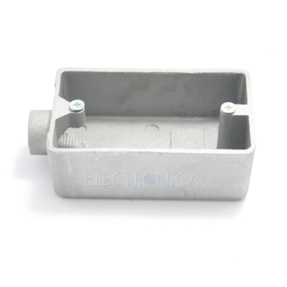 FSW BOX (2*4) 1ทาง รู 1/2 สากล รุ่น (105089) | Shopee Thailand