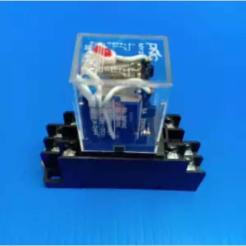 MY2 RELAY 220V รีเลย์ พร้อม Socket ราคาชุดละ 79 บ. สินค้าพร้อมส่ง ...