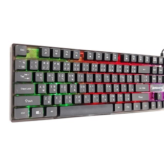 Marvo K616 Scorpion Keyboard Gaming Rainbow Blacklight คีย์บอร์ดเกมมิ่ง ...