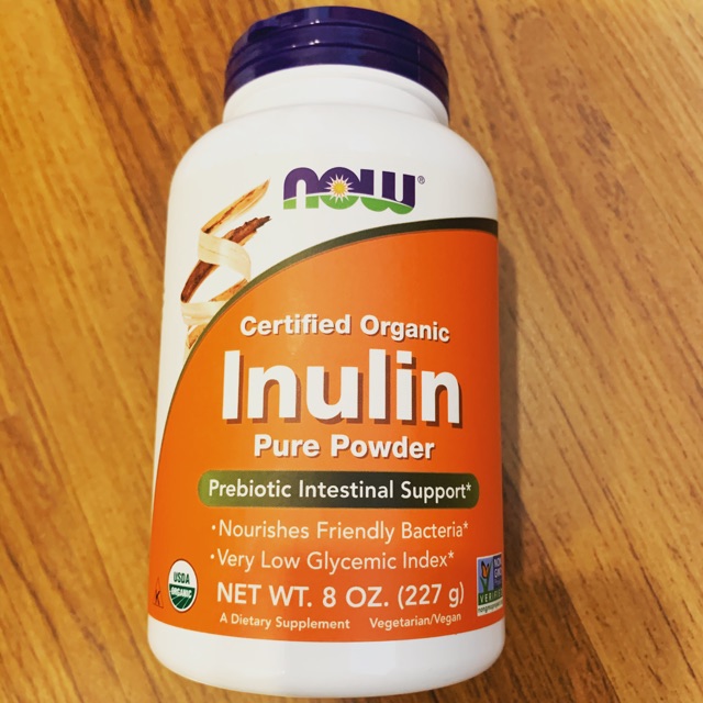 ผง Prebiotic Intestinal Support อินนูลิน Inulin ของ Now | Shopee Thailand