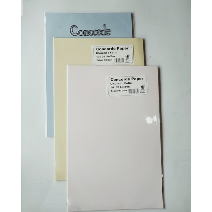 Concorde Paper 90แกรม A4 | Shopee Thailand