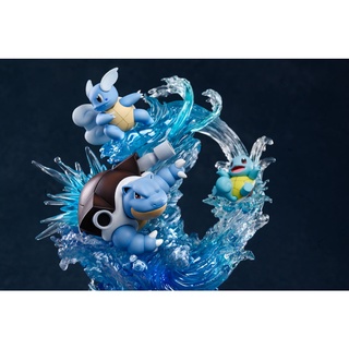 MFC Studio Pocket Monster Pokemon of Squirtle Wartortle Blastoise ...