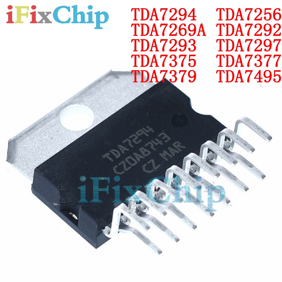 ((2 ชิ้น) ใหม่ วงจรรวม TDA7294 ZIP-15 TDA7294V TDA7256 TDA7269A TDA7269 ...