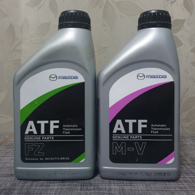 (แท้ศูนย์) น้ำมันเกียร์มาสด้าแท้ ATF M-V, ATF FZ | Shopee Thailand