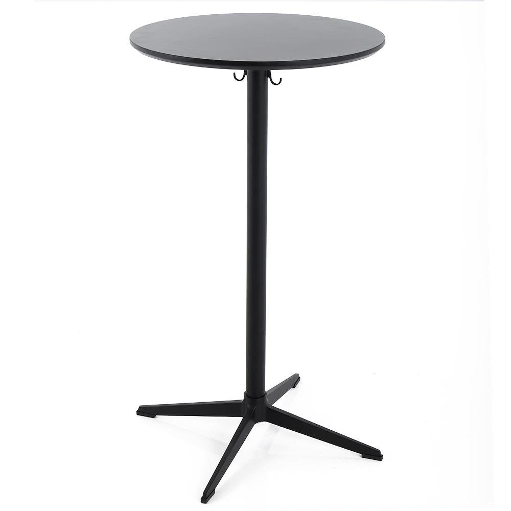 Multipurpose table BAR TABLE WITH HOOK FURDINI HOOK AM-0786 BLACK ...
