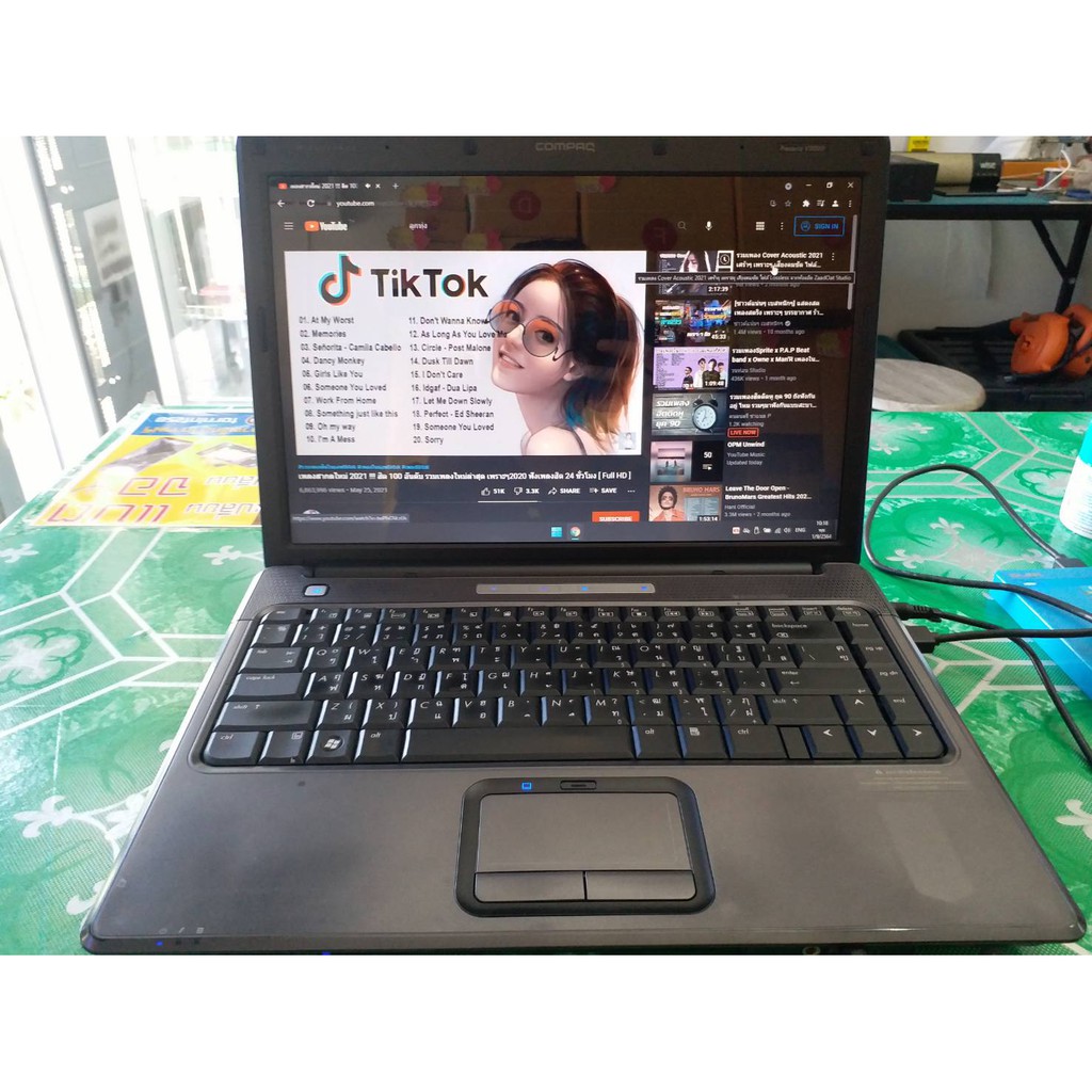 โน๊ตบุ๊ค Compaq v3000 series มือสองสภาพดี | Shopee Thailand