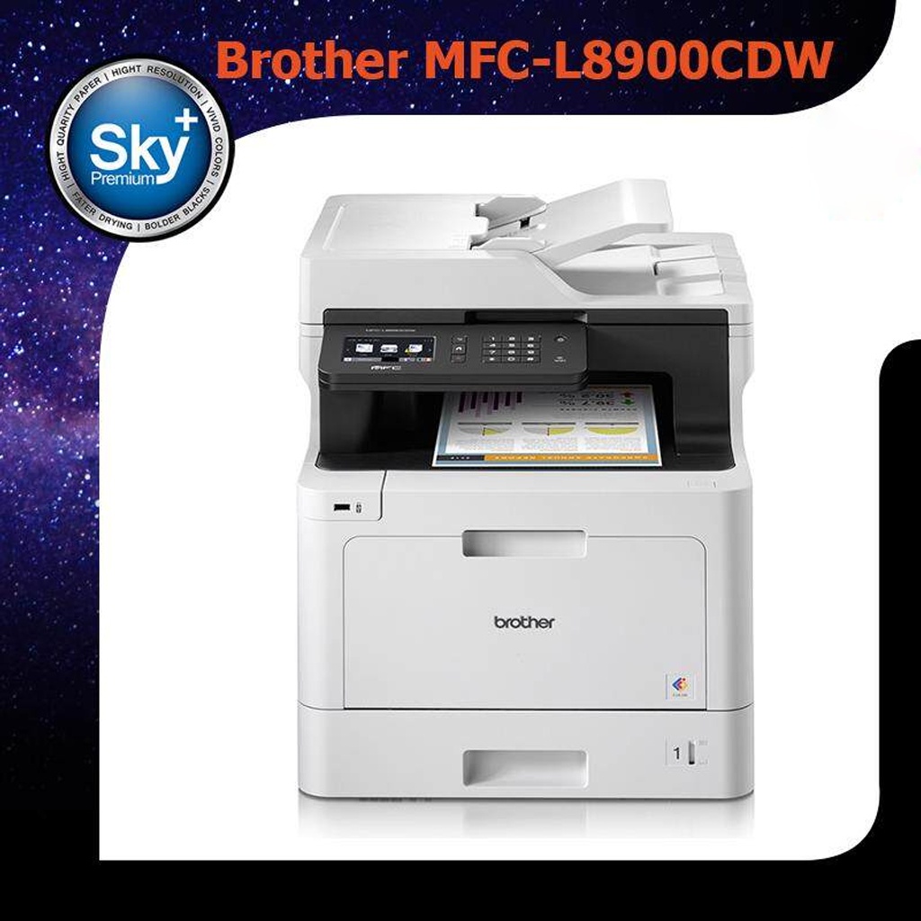 Brother MFC-L8900CDW Color Laser Printer & MFC | Shopee Thailand