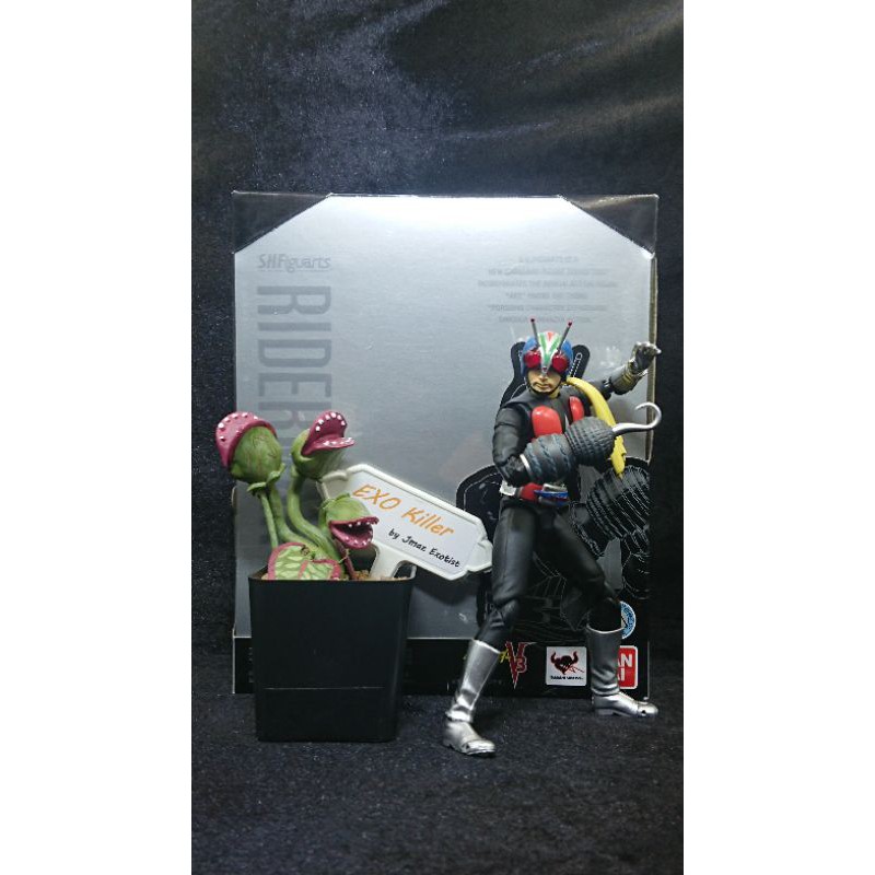 ♨️ USED Riderman Rider Man V3 V4 Kamen Masked Rider SHF S.H.FIGUARTS ...