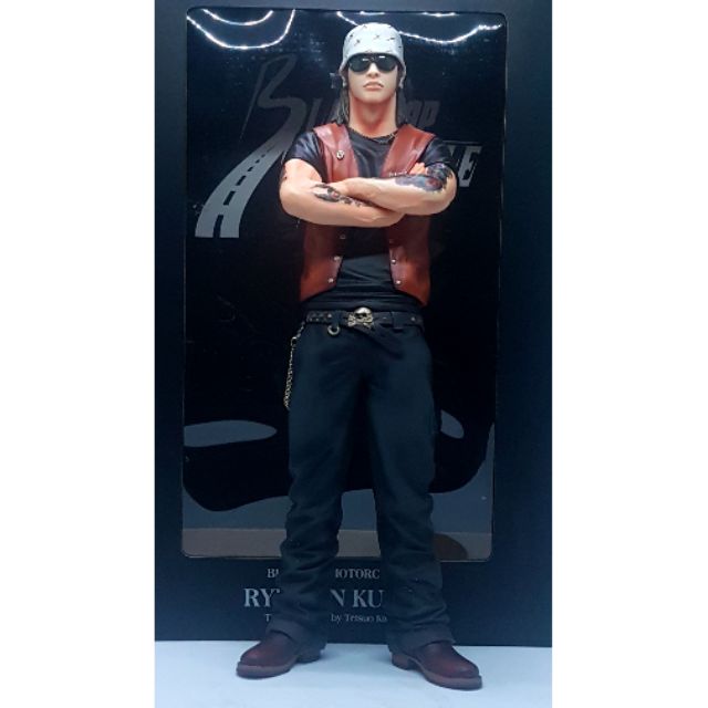 อีกา CROWS & WORST 30 CM RYUSHIN KUNOU (BLACK) | Shopee Thailand