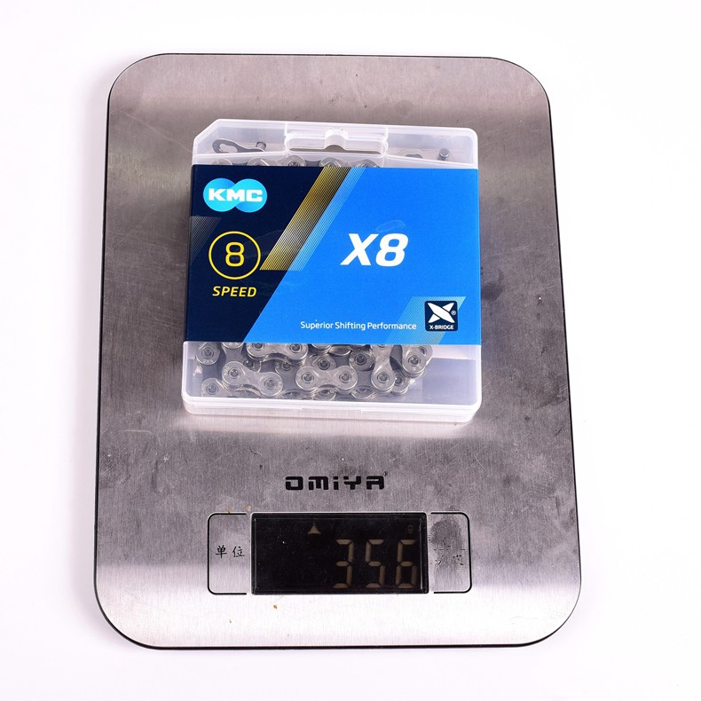 Kmc โซ่จักรยาน X8-X12S 116 ลิงค์ X8 X9 X10 X11 X12 อุปกรณ์เสริมจักรยาน | Shopee Thailand