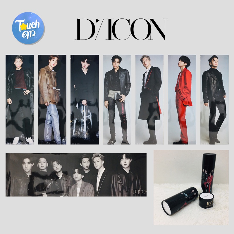 [พร้อมส่ง] โปสเตอร์ BTS - Poster Official [Dicon] | Shopee Thailand