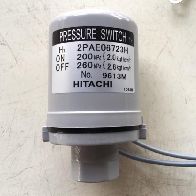 Pressure Switch ปั๊มน้ำ Hitachi ขนาดแรงดัน 1.4 - 1.8 / 1.6 - 2.2 / 2.0 ...