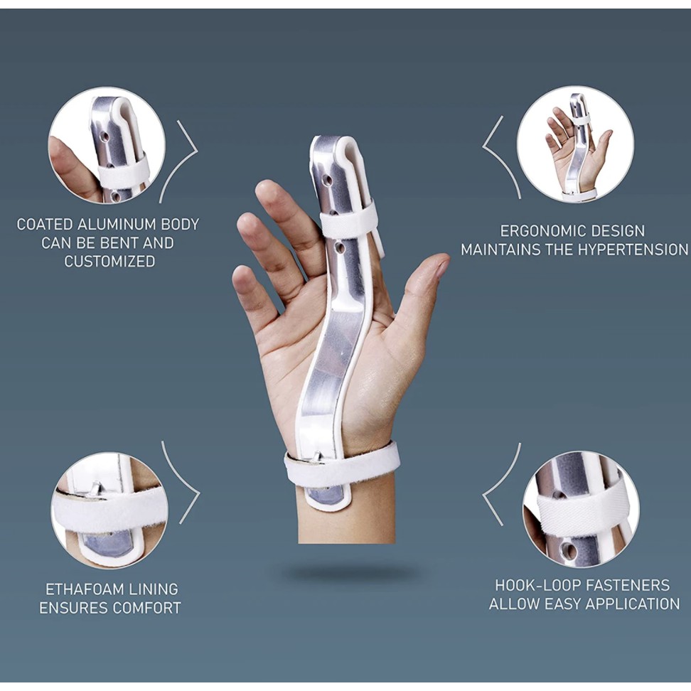 Tynor Finger Extension Splint รุ่น F-03 พยุงนิ้วมือชี้ มีแกน ไทนอร์ ...