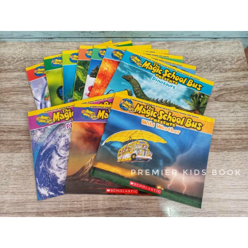 (New)companion to the original magic School bus series ชุด 10 เล่ม ...