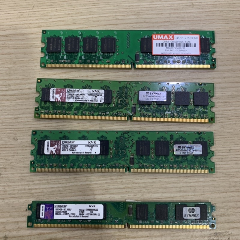 DDR2 1GB/2GB Bus 800MHz แรมสำหรับเมนบอร์ดรุ่นเก่า เครื่องหน่วยความจำ ...