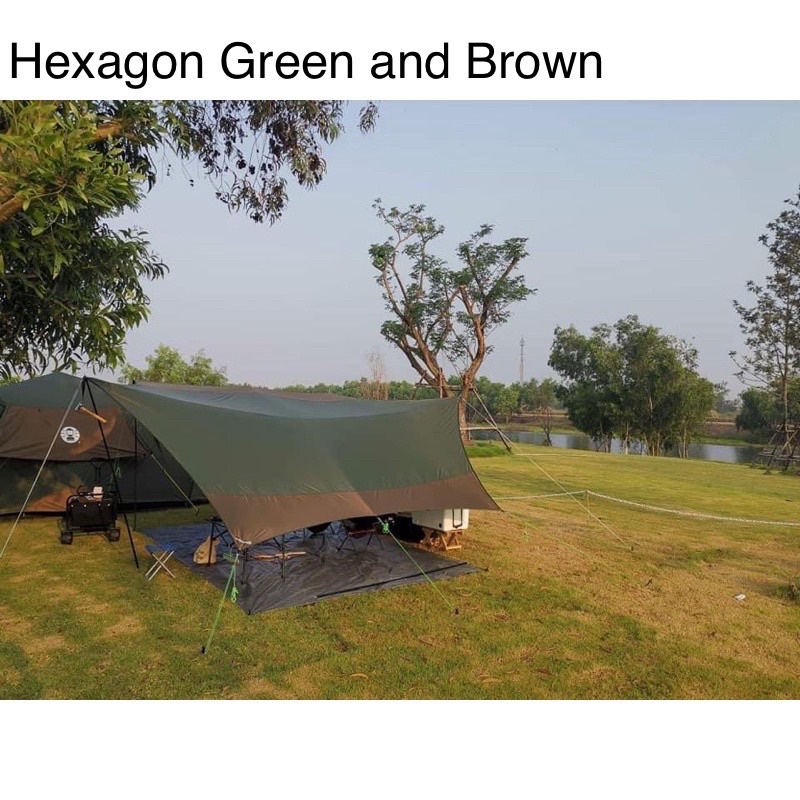 Tarp For Coleman Instant 4P 6P | Shopee Thailand