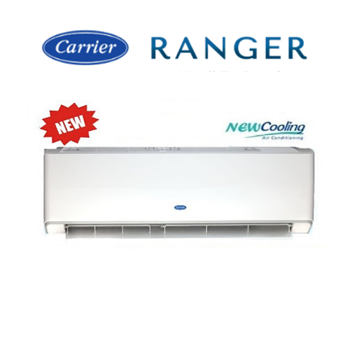 CARRIER แอร์ติดผนังรุ่นใหม่ล่าสุดปี 2020 รุ่นRanger นํ้ายา R32 ขนาด ...