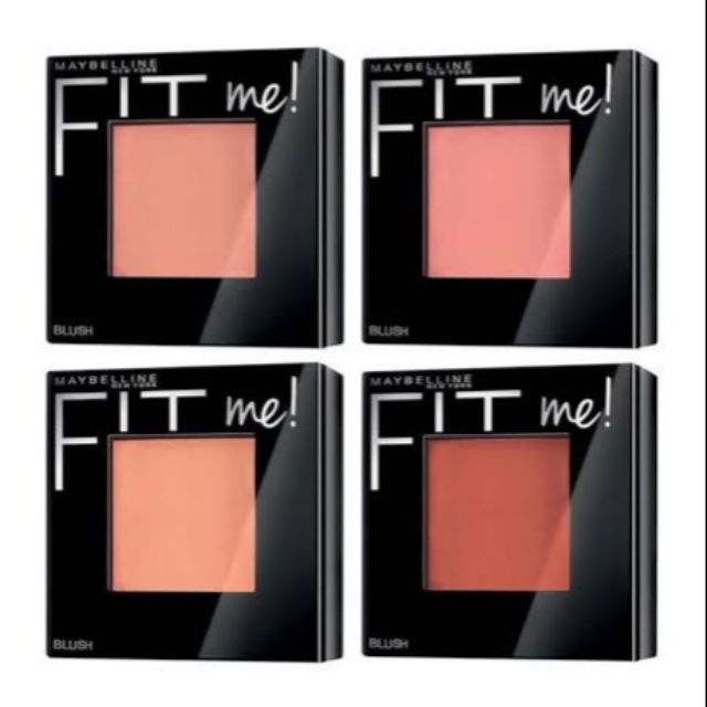 Maybelline Fit Me Blush ผลิตปี 2018 | Shopee Thailand