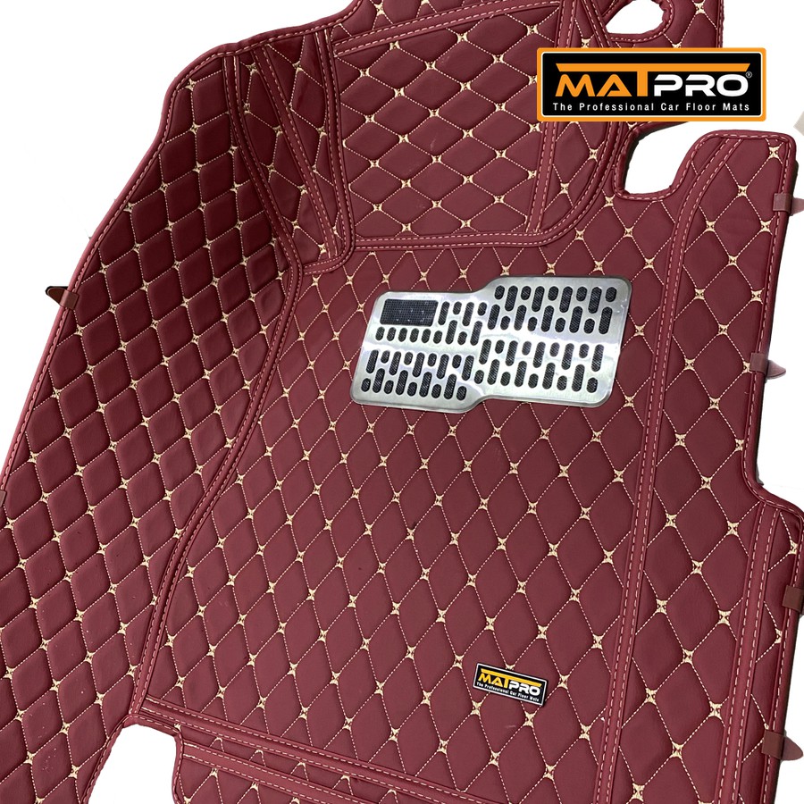 MatPro พรมปูพื้นเข้ารูป 5D 6D Premium Fitted Leather Car Mats สำหรับรถ ...