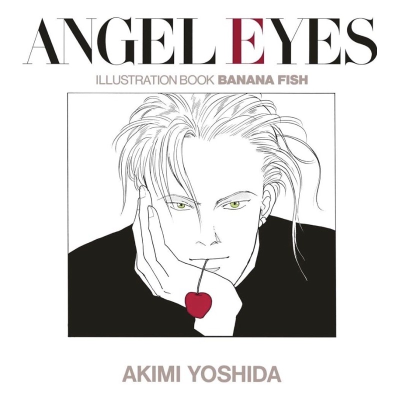 Angel Eyes : Illustration book Banana Fish || Thesaurus : Character ...