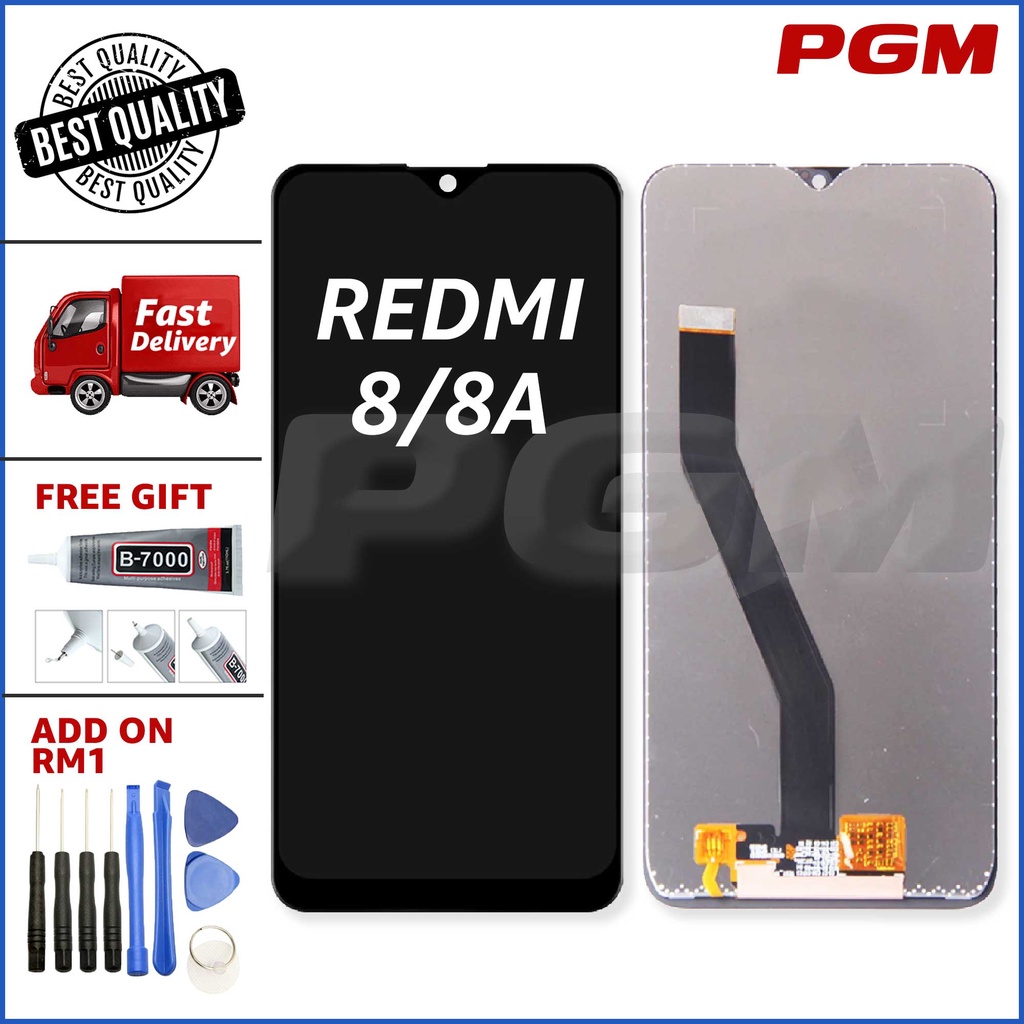 การระบุหน้าจอสัมผัสสําหรับ XMI REDM 8 / REDM 8A LCD โดย Premium Gadgets ...