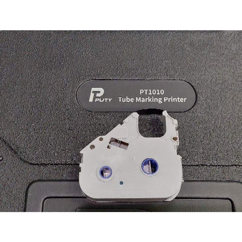 ผ้าหมึก และเทป สติ๊กเกอร์ เครื่องปริ้นท์ ปลอกสายไฟ PUTY รุ่น PT-700 และ ...