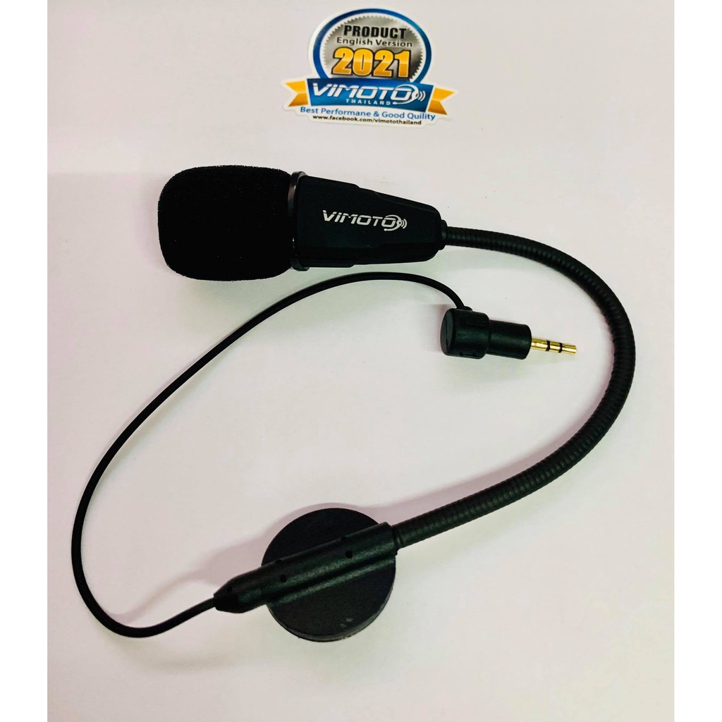 ไมด์ก้านแข็งสำหรับ บลูทูธติดหมวก Vimoto รุ่น V3,V6,V8 | Shopee Thailand