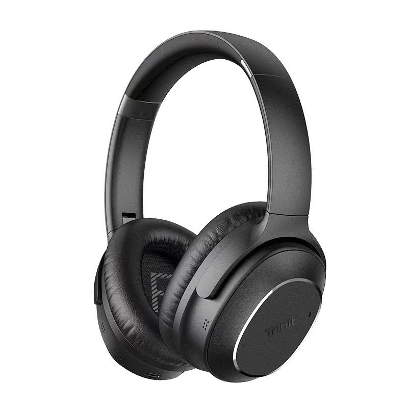 Tribit Quiet72 Active Noise Cancelling Wireless Headphones Hi-Fi Sound ...