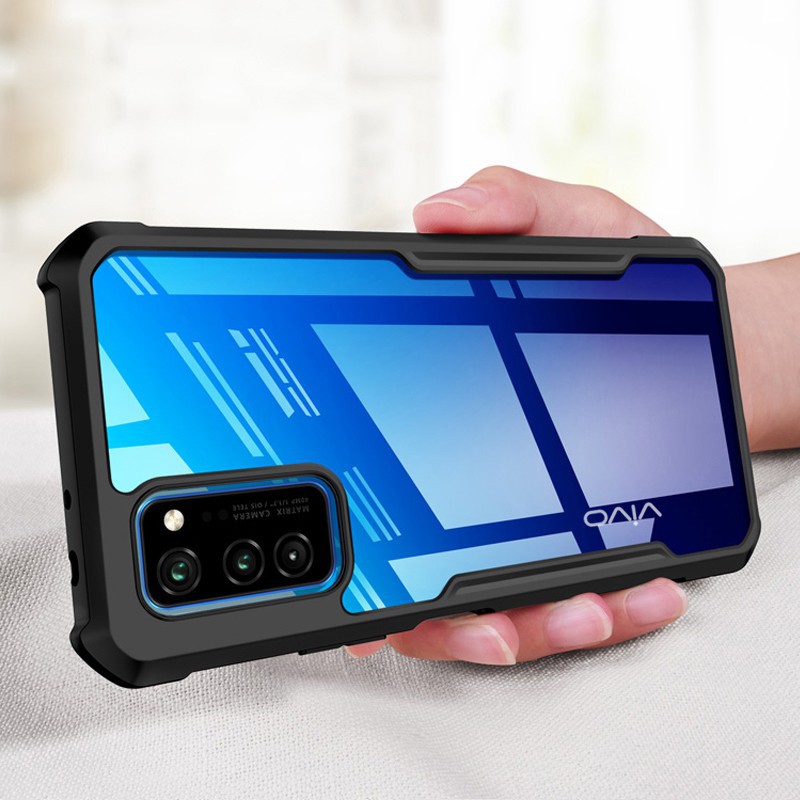 เคสอะคริลิกใส กันกระแทก สำหรับ VIVO V20 Pro V20SE SE | Shopee Thailand
