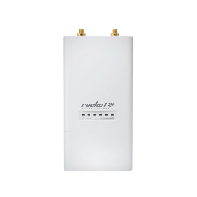 UBiQUiTi Rocket M5 (M5) - 500 mW, 300 Mbps 2.4 GHz airMAX BaseStation ...