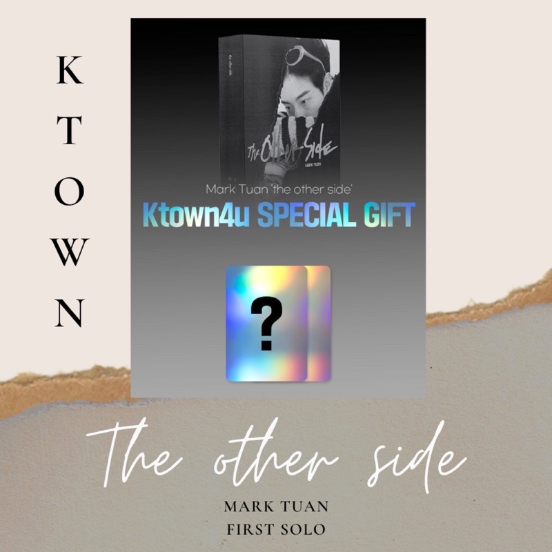 Mark Tuan - Album The other side รอบพรี KTOWN ส่งแอร์ | Shopee Thailand