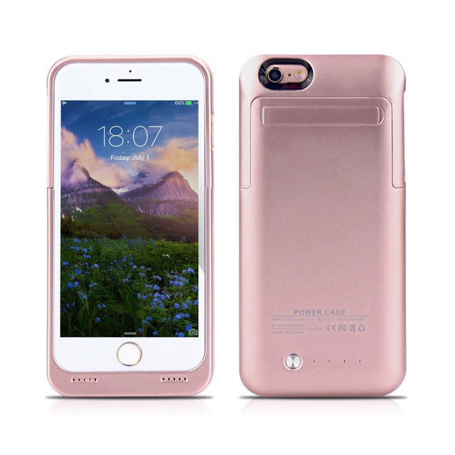 Power bank case iPhone 6/6s 6plus/6splus | Shopee Thailand