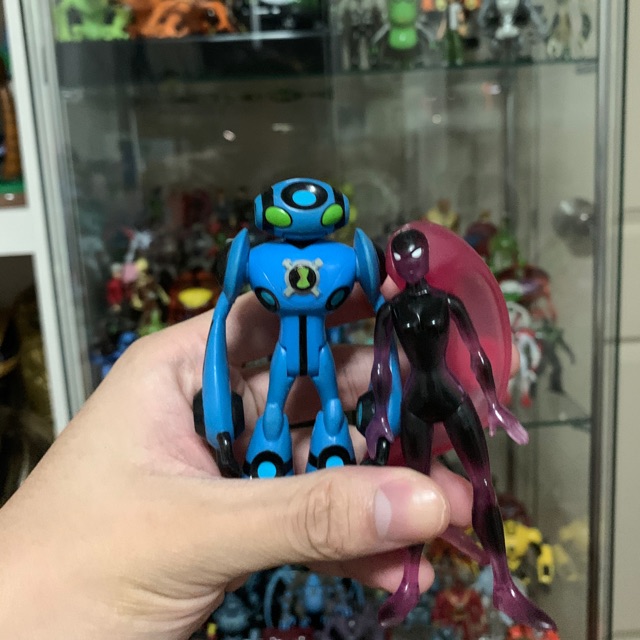 Ben 10 Ultimate alien : Ultimate Eco Eco + Gwen Anodite | Shopee Thailand