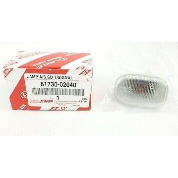 ไฟเลี้ยวข้างแก้ม VIOS 2003-2006 (ซ้าย/ขวา) แท้ห้างTOYOTA (81730-02040 ...