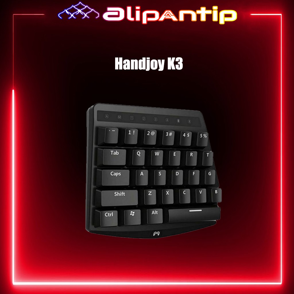 Handjoy K3 Handjoy Bluetooth Gaming Keyboard for Mobile คีย์บอร์ดสำหรับเล่นเกมมือถือ IOS ANDROID ...