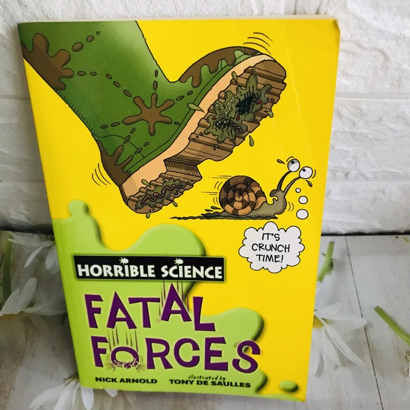 HORRIBLE HISTORIES ,HORRIBLE SCIENCE รวมเล่ม ปกอ่อนเล่มหนา-bh1 | Shopee ...