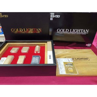 ขายหุ่นเหล็ก gold lightan set of 6 Limited Edition box ไม้ limited ...