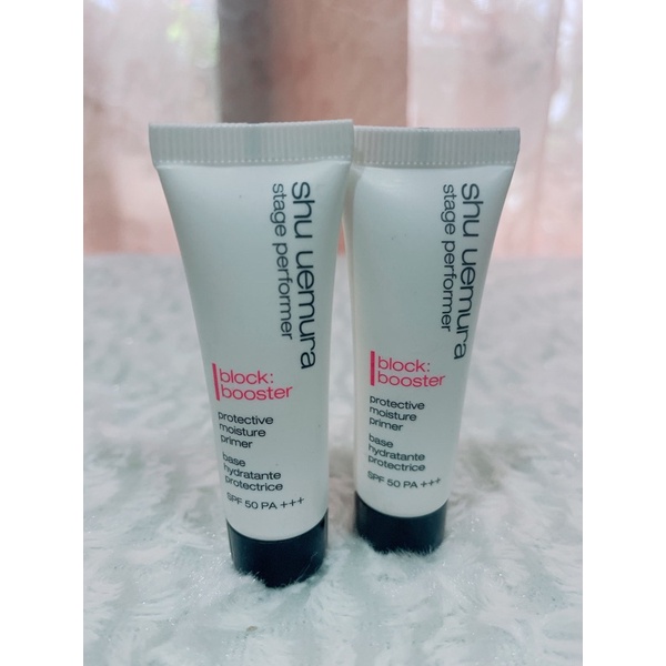 Shu Uemura Stage Performer Block Booster SPF50 PA+++ 7ml #Colorless ...