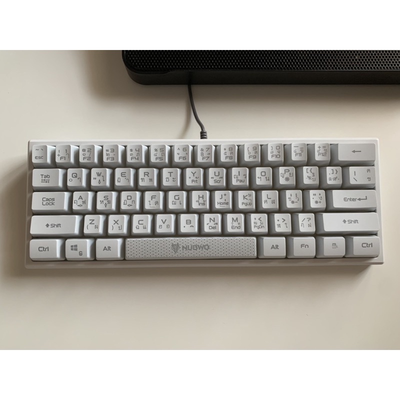 Nubwo NK-38 keyboard มือสองสภาพใหม่มากใช้ยังไม่ถึง 1 เดือน | Shopee ...