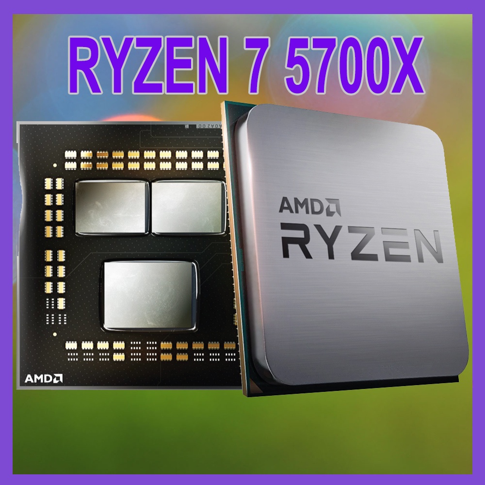 ขุมพลังจากวิถีแห่ง Zen CPU AMD Ryzen 5 5600X 5600G 5700X 5700G 5800X ...