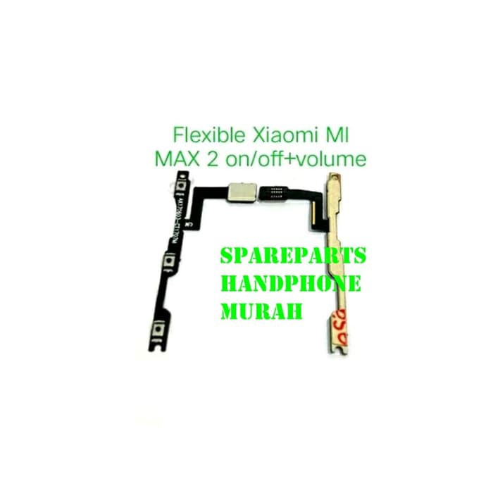 ปรับระดับเสียงที่ยืดหยุ่น XIAOMI MI MAX 2 ใหม่ดั้งเดิม | Shopee Thailand