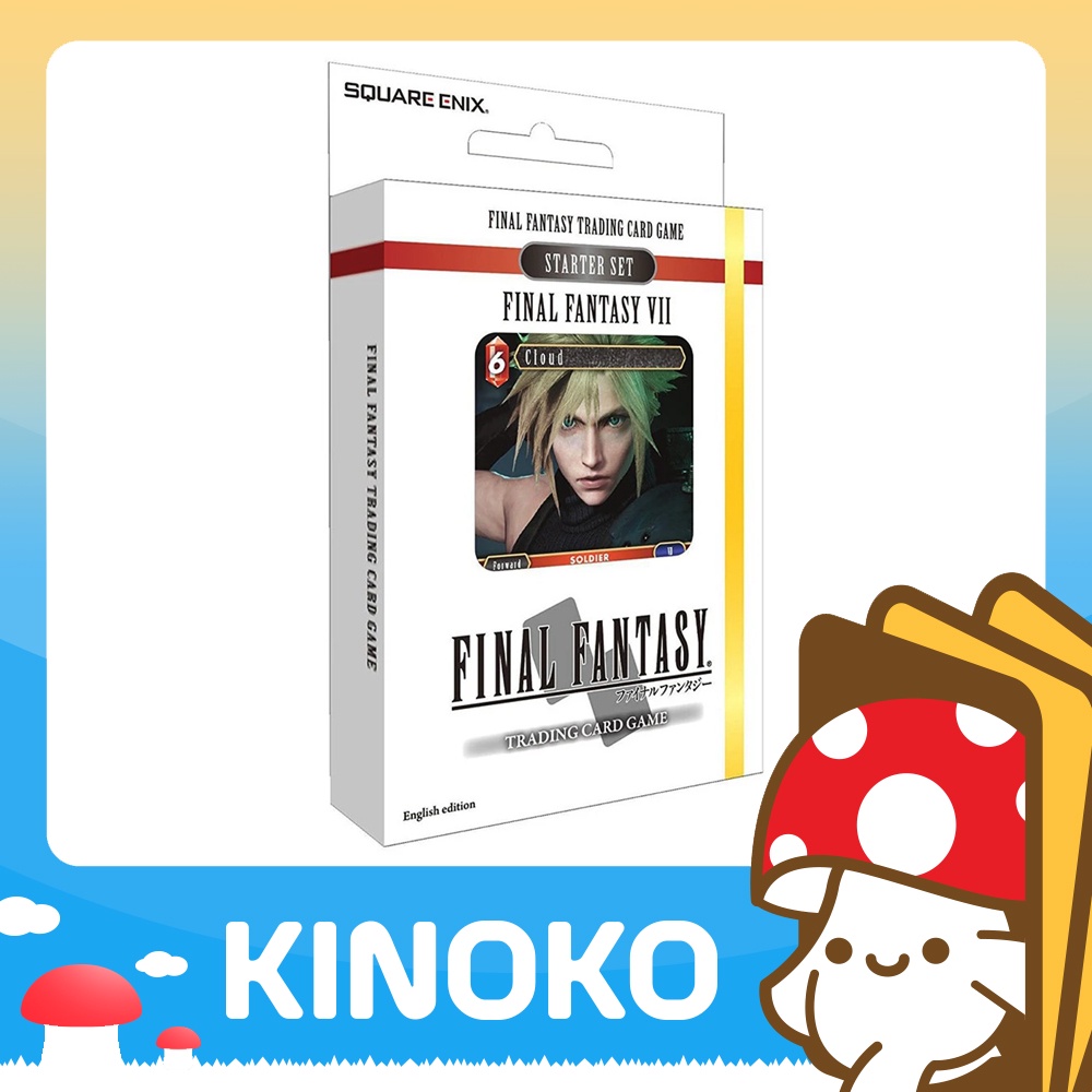 FFTCG Final Fantasy VII Starter Deck (Final Fantasy Trading Card Game ...