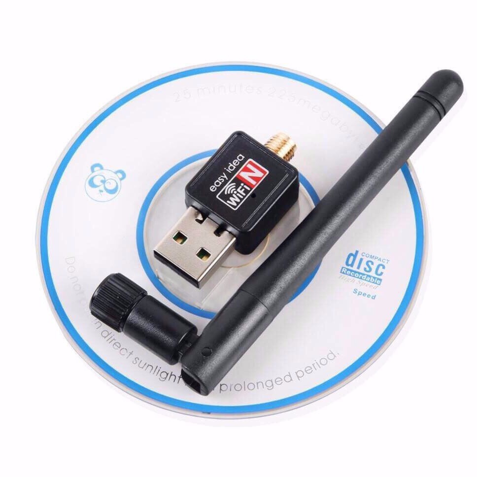 ใหม่ ของแท้! เสาอากาศ Wifi USB 2.0 Wireless 802.11N 300Mbps เสารับสัญญาณ | Shopee Thailand