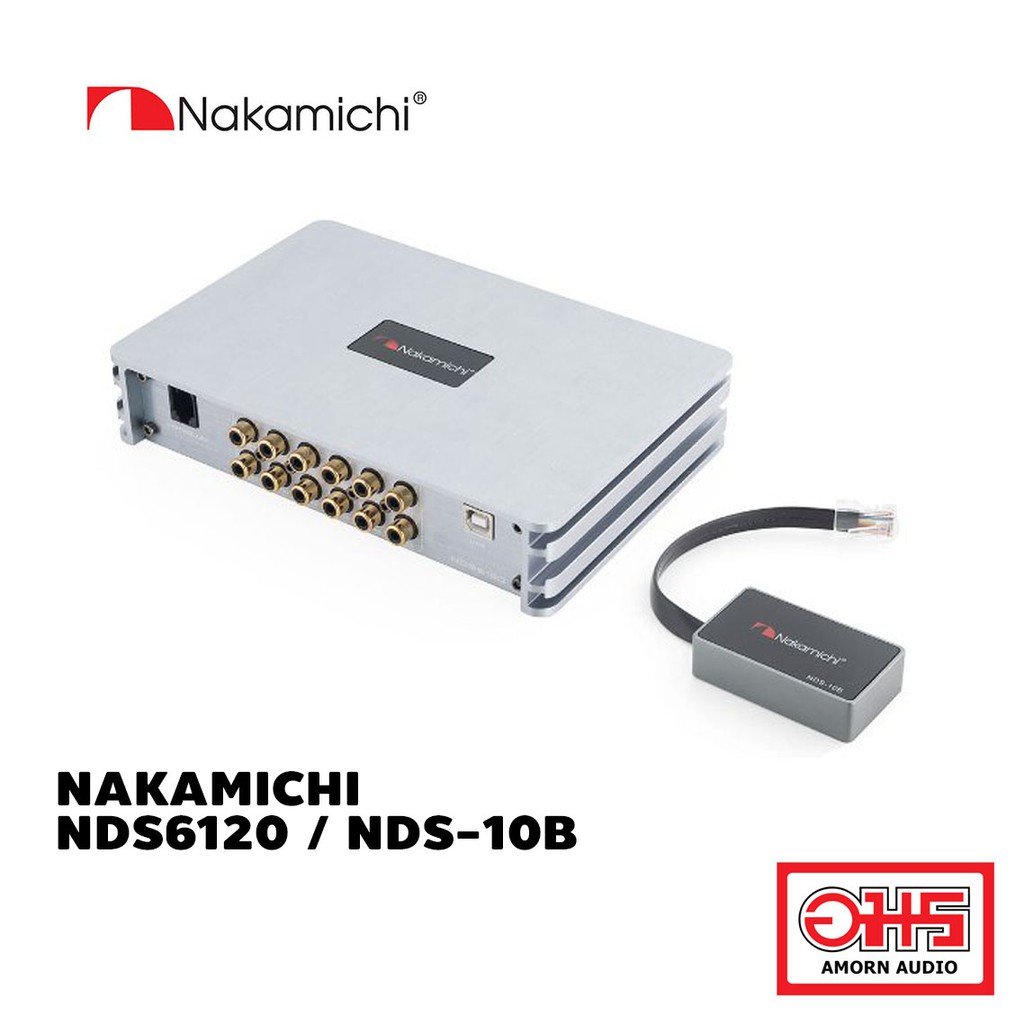 NAKAMICHI NDS6120 NAKAMICHI NDS-10B digital sound processor 6ch. input ...