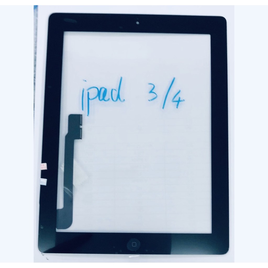 อะไหล่ทัชสกรีน Ipad 3 / ipad 4 สินค้าพร้อมส่ง (จอนอก) ipad 3 , ipad 4 | Shopee Thailand