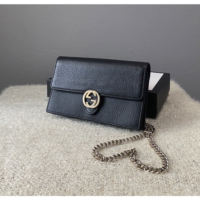 gucci interlocking woc | Shopee Thailand