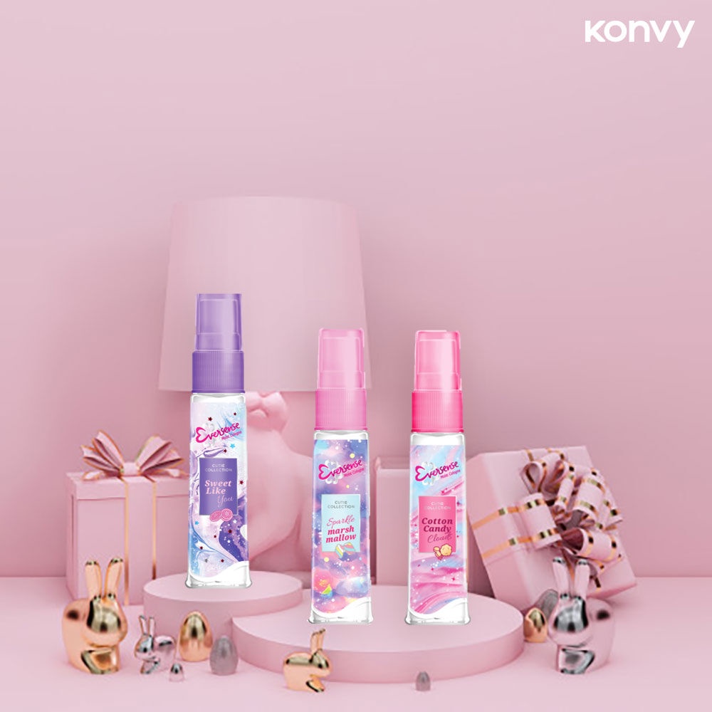 ใหม่!! 20ml. Eversense Cologne Cutie Collection Sweet Like You เอเวอร์เ ...